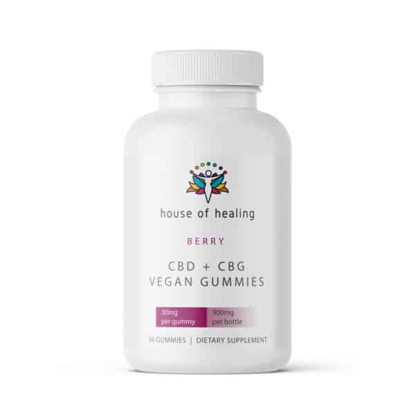 CBG + CBD Vegan Gummies – CBD House of Healing in Abilene TX